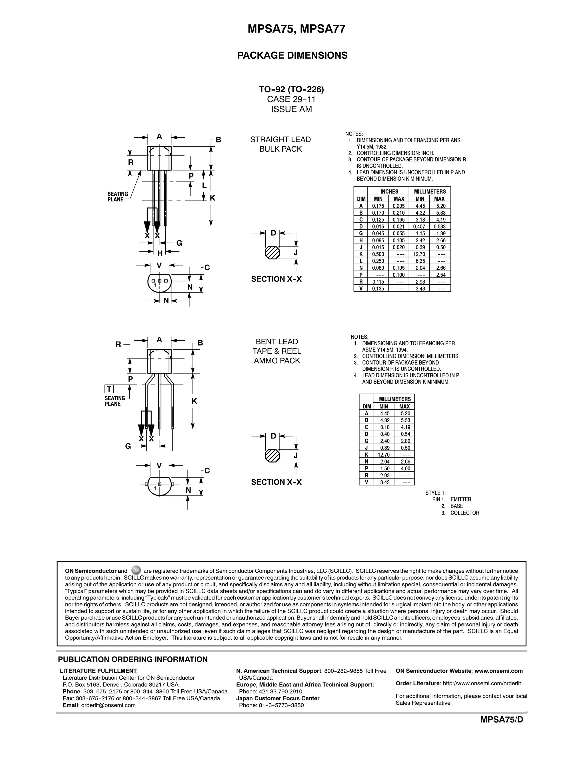 Original Transitor PNP MPSA77 A77 TO-92 New | PDF