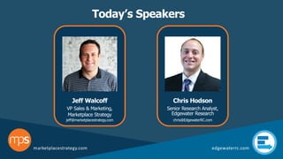 Marketplace Strategy + Edgewater Research: New Amazon Research Trends ...