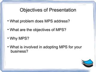 TotalPrint, MPS | PPT