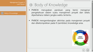 Mpsi02b body of knowledge | PPTX