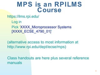 Mps intro | PPT