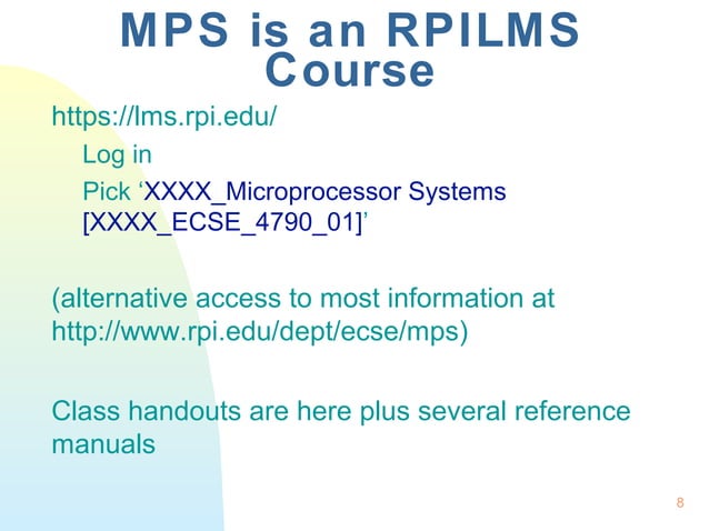 Mps intro | PPT