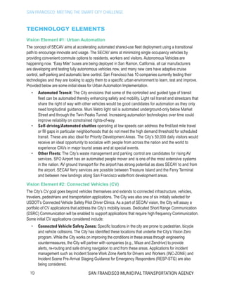 San Francisco Smart City Challenge | PDF