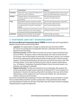 San Francisco Smart City Challenge | PDF