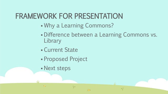 Mps learning commons ppt | PPT