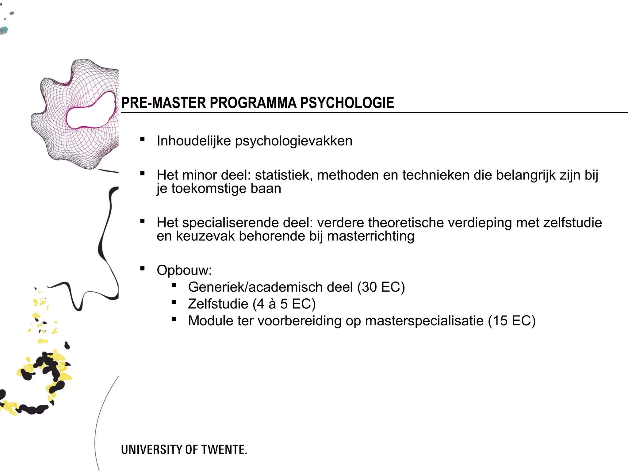 Presentatie Psychology | PPT
