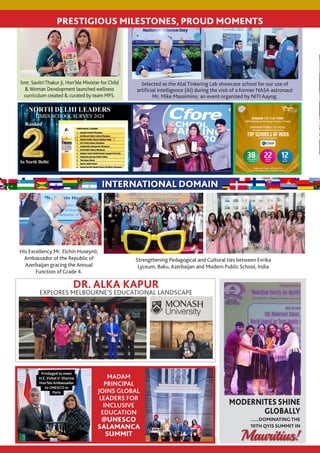 Modern Public School Newsletter for 2025 | PDF