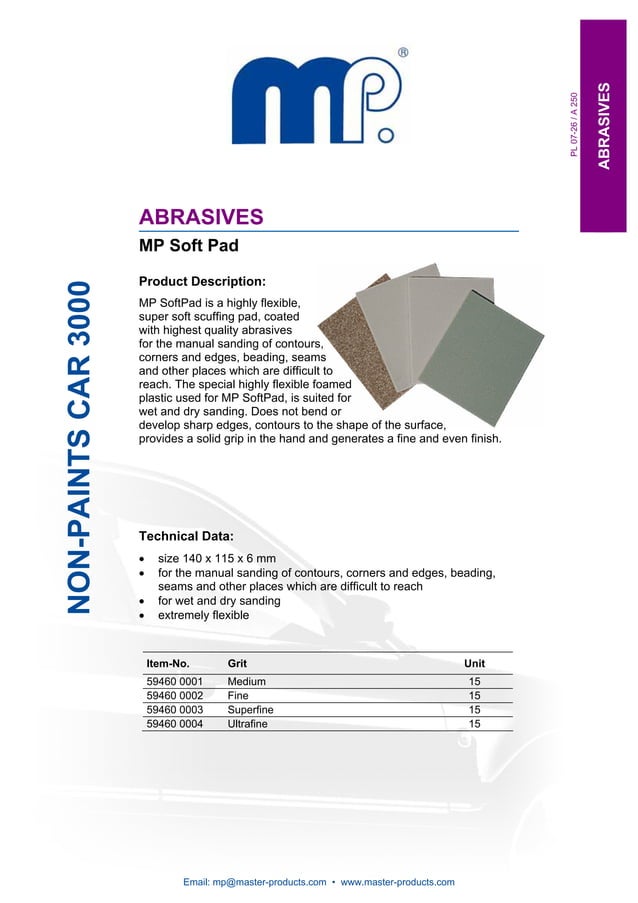 Mp soft pad | PDF