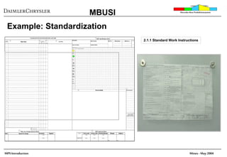 MPS overview | PDF