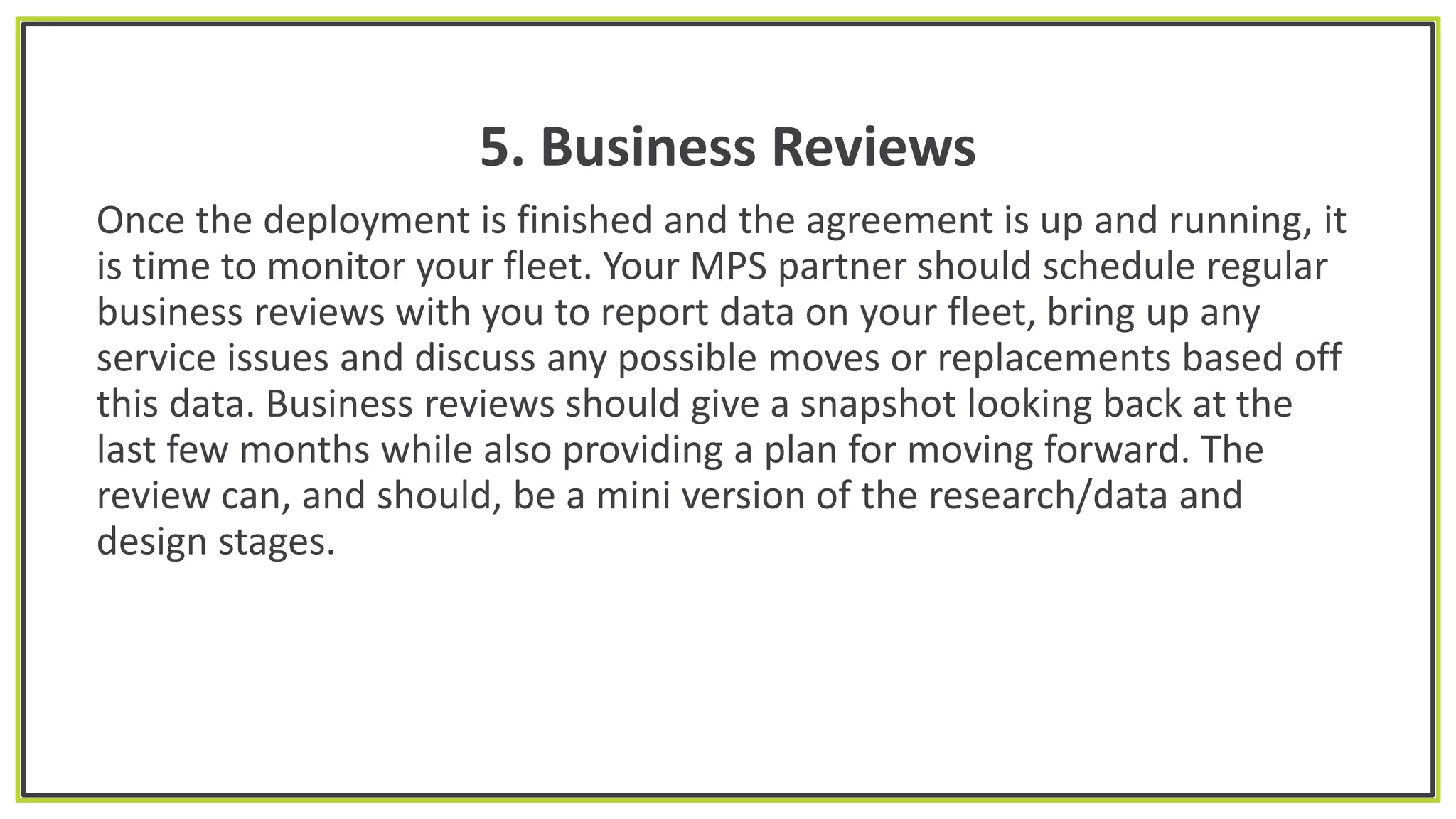 Overview of Managed Print Services (MPS) | PPT