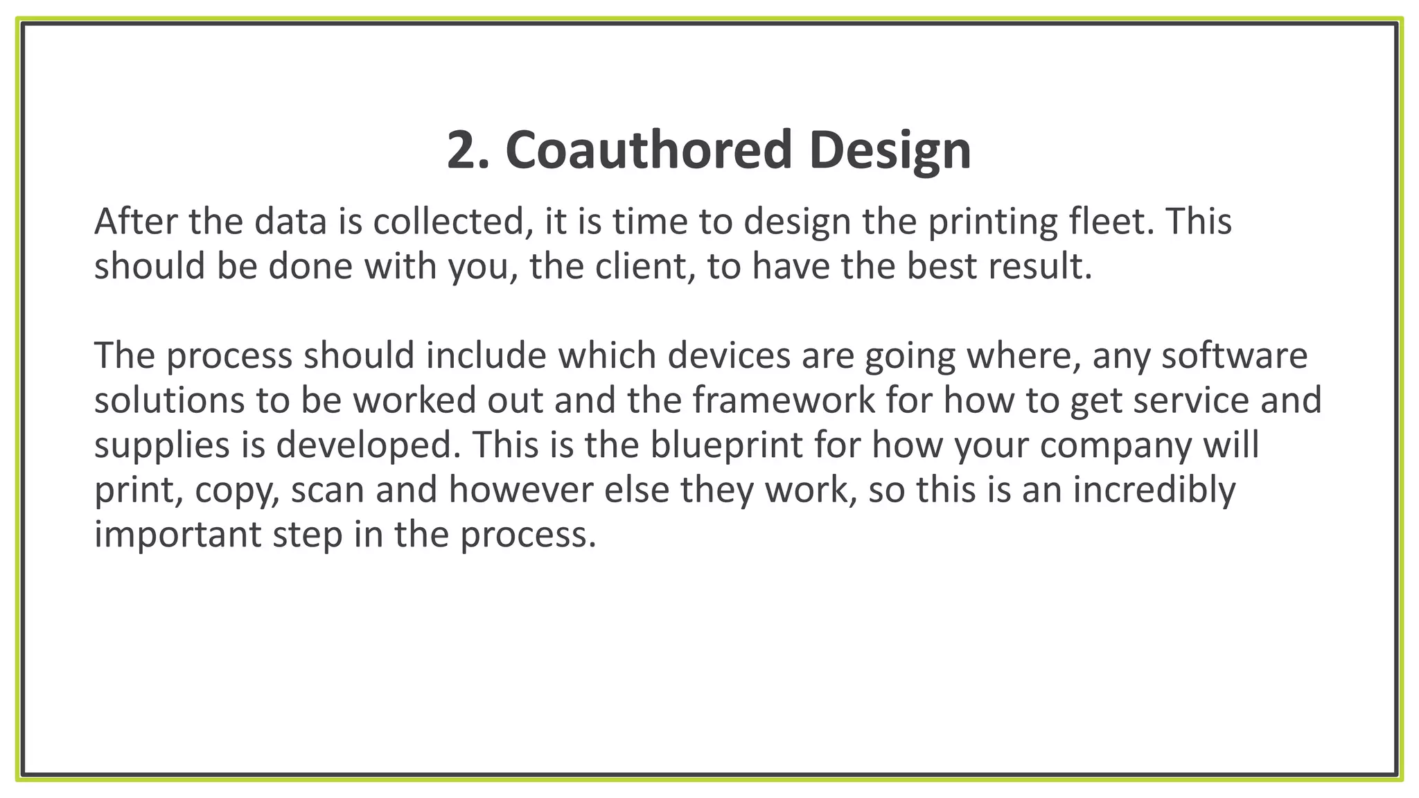 Overview of Managed Print Services (MPS) | PPT