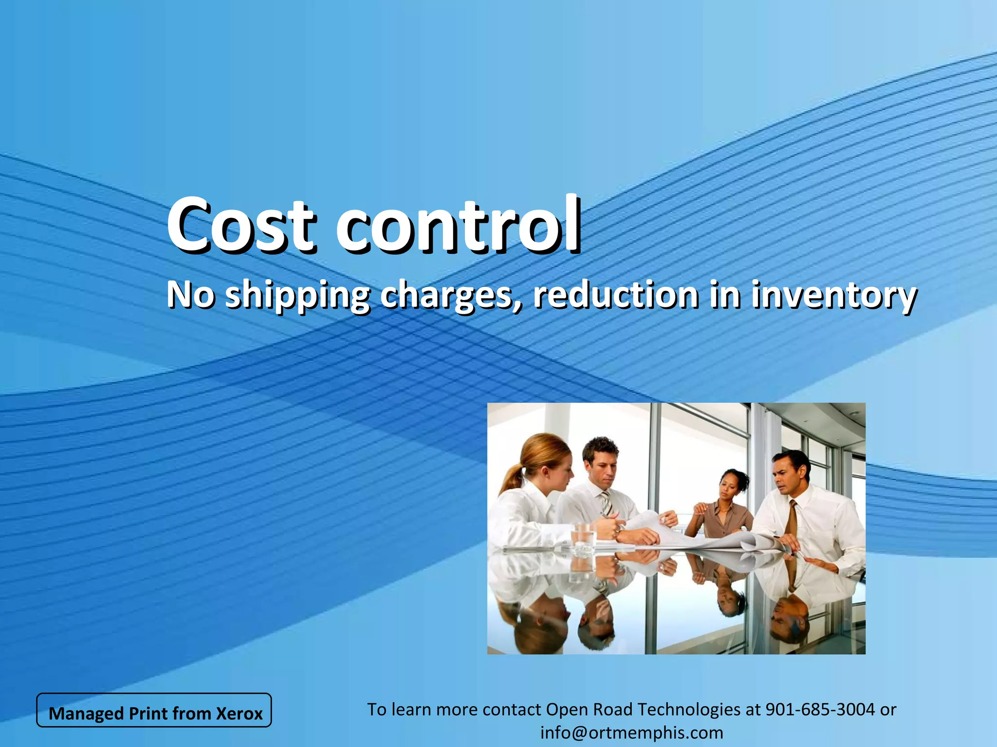 A Smart Cost Control Strategy | PPT