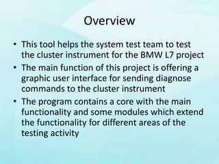 Proiect MPS - Tool de Diagnoza - Andrei Avram | PPTX | Operating ...