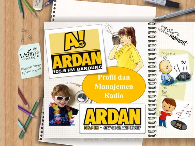 Manajemen Produksi SIaran Radio, Kunjungan Ardan | PPT