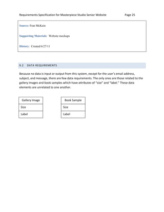 Mps requirements specification | PDF