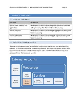 Mps requirements specification | PDF