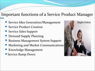 managing product support | PPT