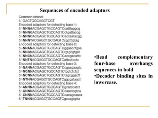 MASSIVELY PARELLEL SIGNATURE SEQUENCING | PPTX