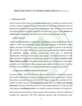 MPS SUMMARY ASSIGNMENT- GROUP C (Econ-KU-23batch).pdf