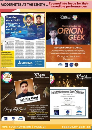 MPS Technovision | PDF