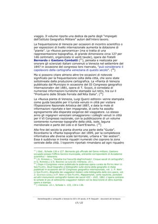 Stereofotografie e cartografie a Venezia tra XIX e XX secolo | PDF