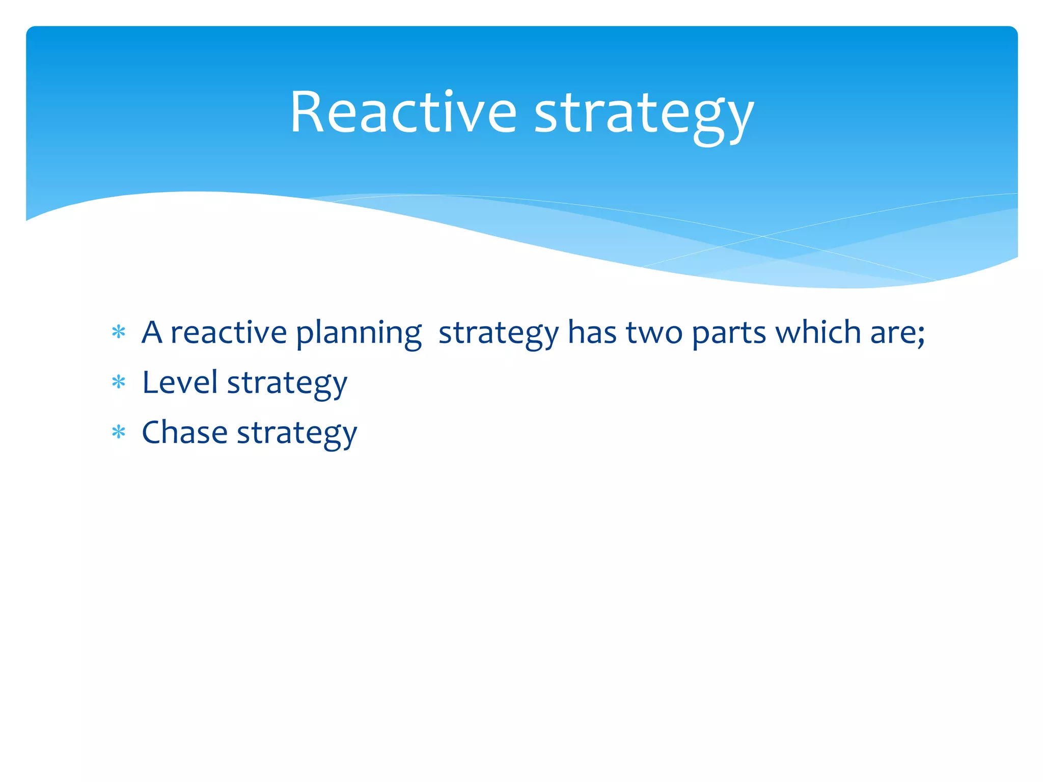Mps vs aggregate planning | PPTX