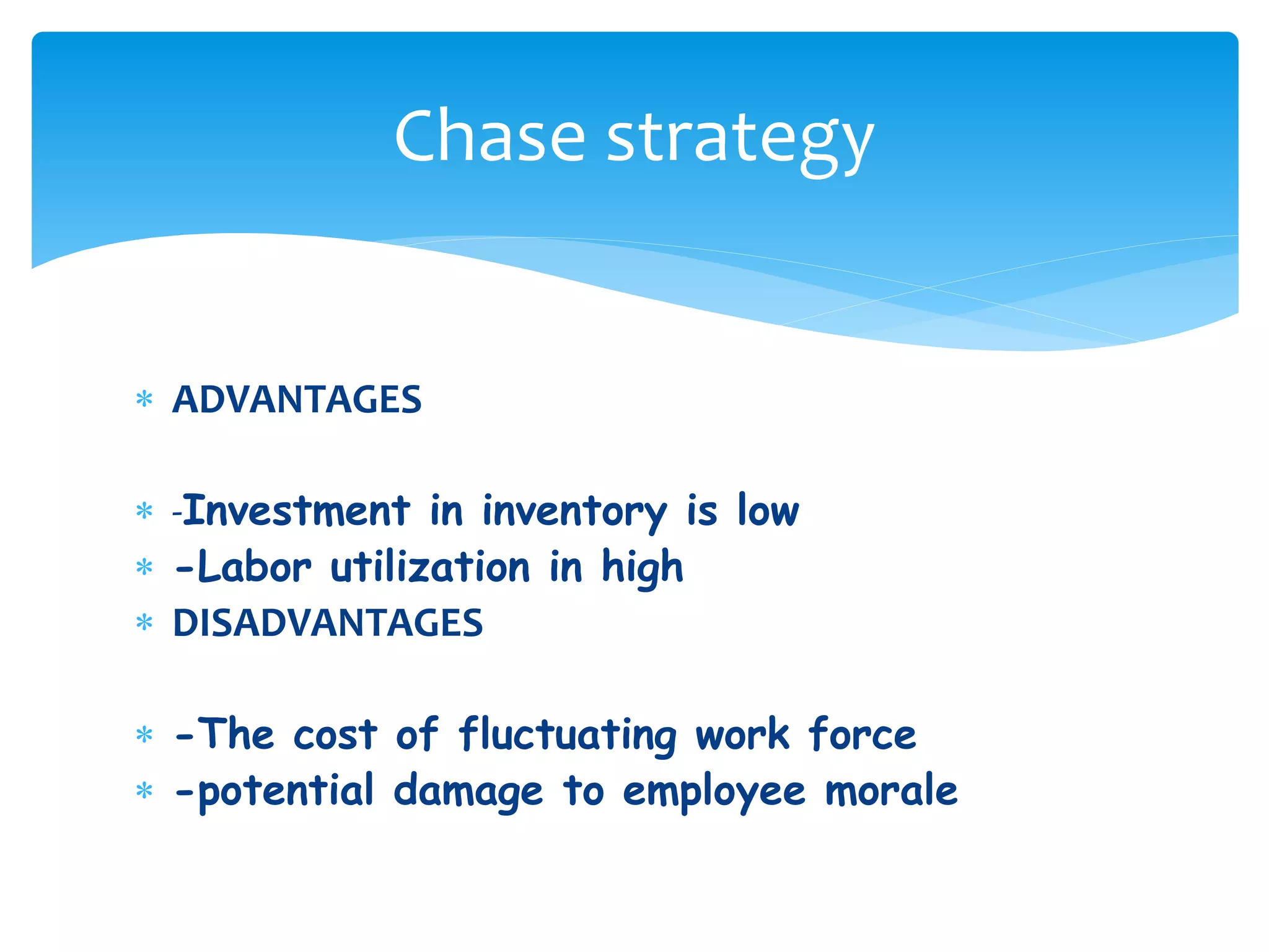 Mps vs aggregate planning | PPTX