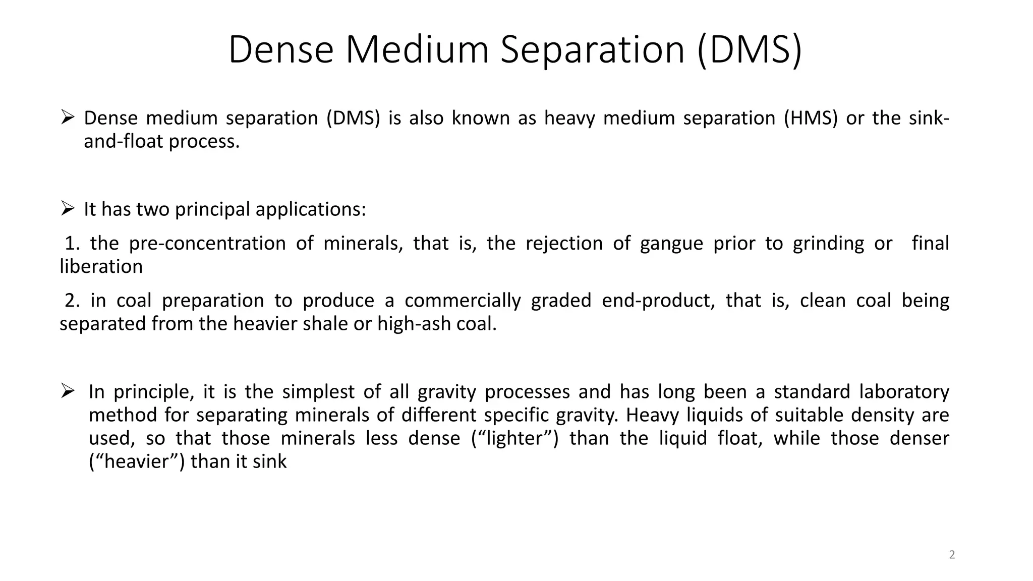MPT-1.pptx Mineral Processing Technology | PPTX