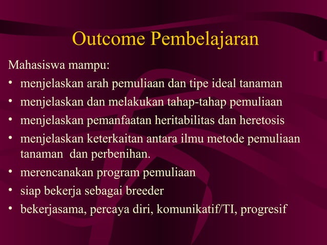 Mpt 1 kontrak belajar | PPT