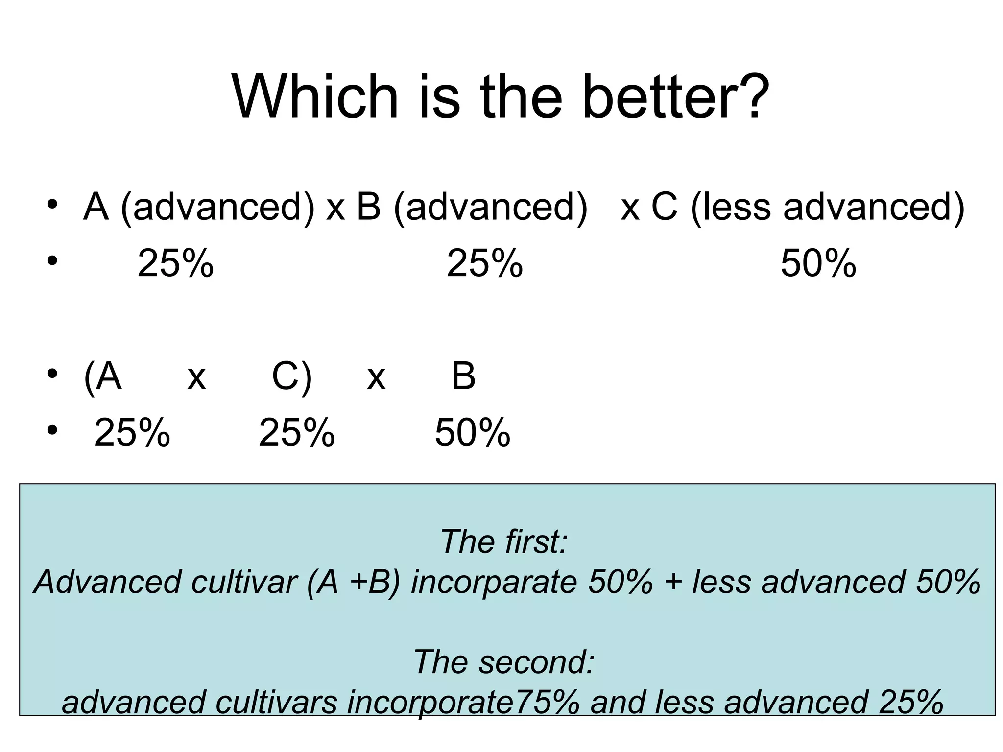 Mpt 3 importance of crossing methods | PPT
