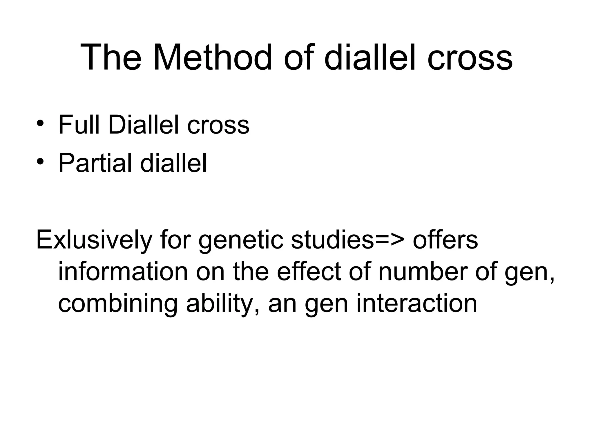 Mpt 3 importance of crossing methods | PPT