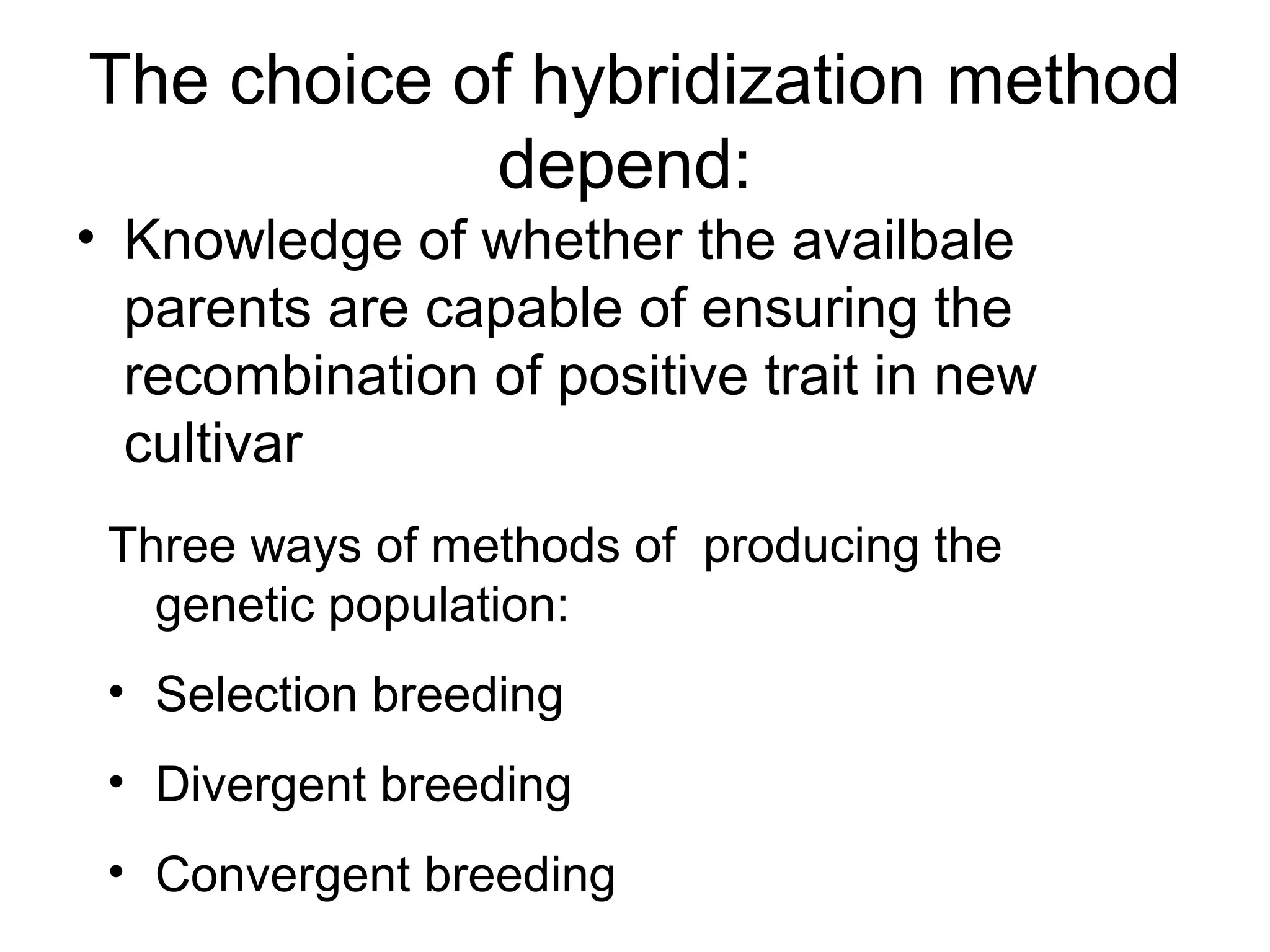 Mpt 3 importance of crossing methods | PPT