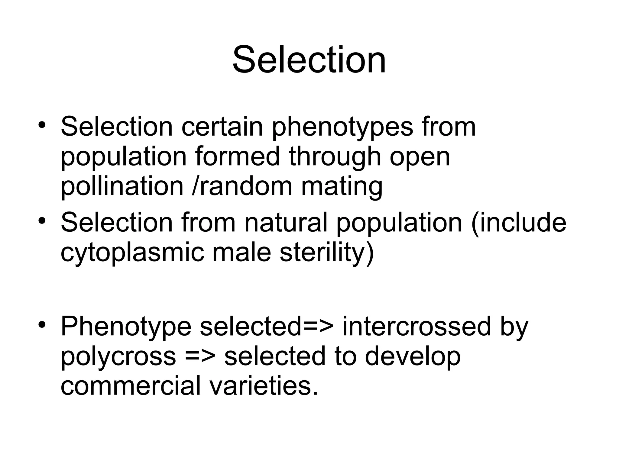 Mpt 3 importance of crossing methods | PPT