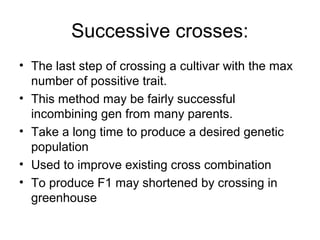 Mpt 3 importance of crossing methods | PPT