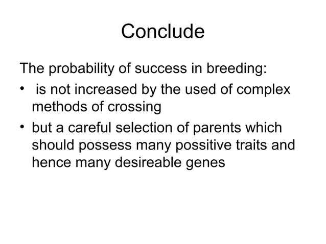 Mpt 3 importance of crossing methods | PPT