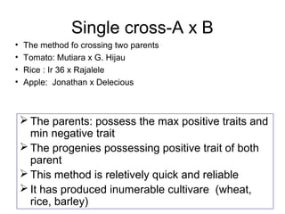 Mpt 3 importance of crossing methods | PPT