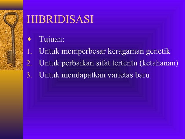 Mpt4 metode pemuliaan | PPT