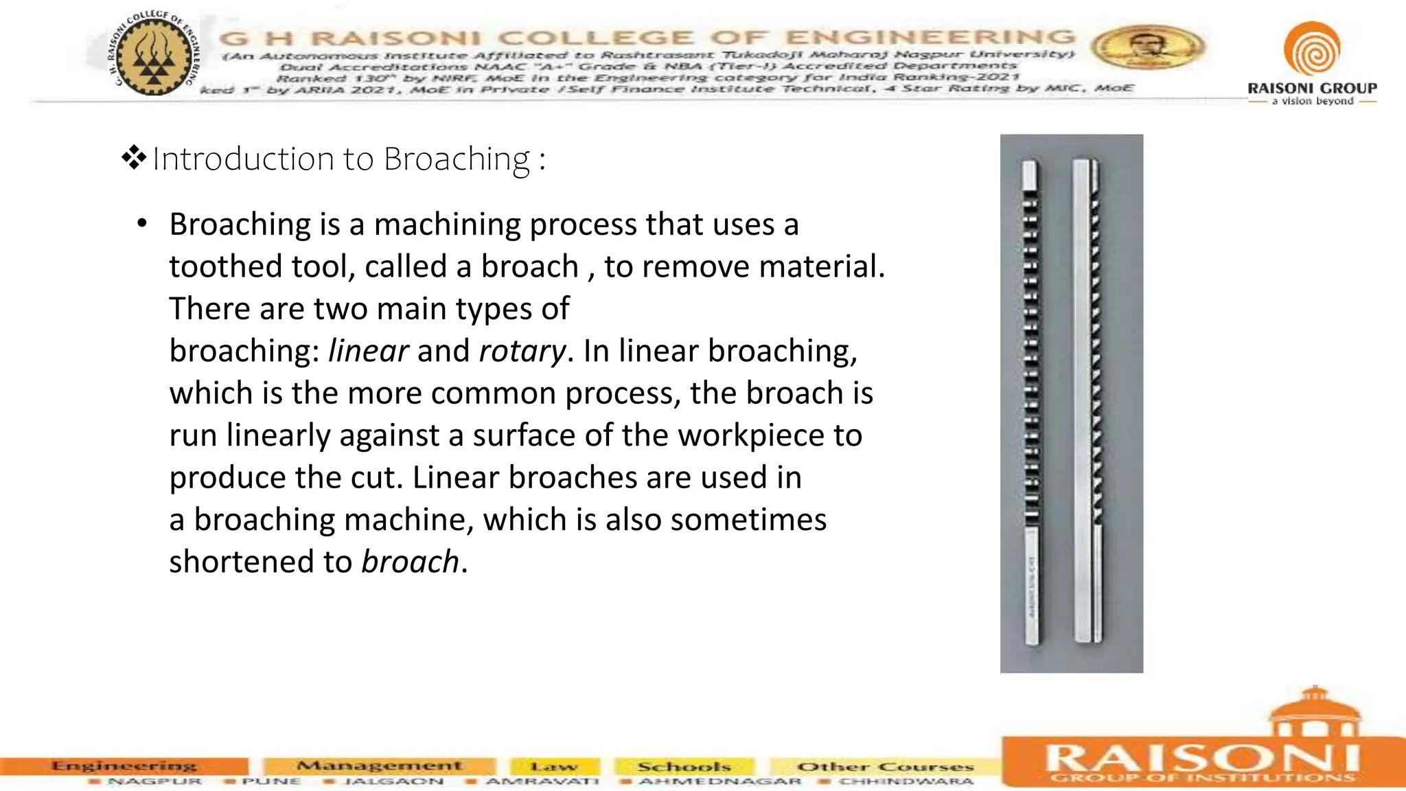 Machining process of mechanincal engineering | PPT