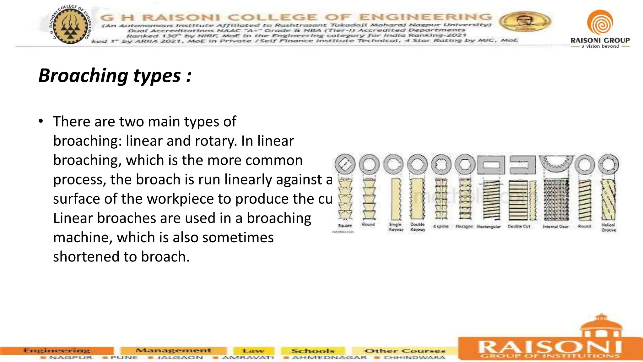 Machining process of mechanincal engineering | PPT