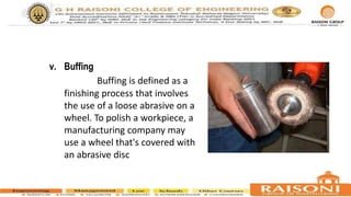 Machining process of mechanincal engineering | PPT