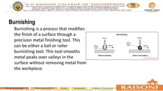 Machining process of mechanincal engineering | PPT
