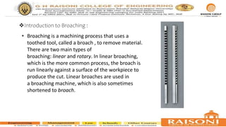 Machining process of mechanincal engineering | PPT