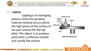 Machining process of mechanincal engineering | PPT