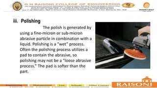 Machining process of mechanincal engineering | PPT