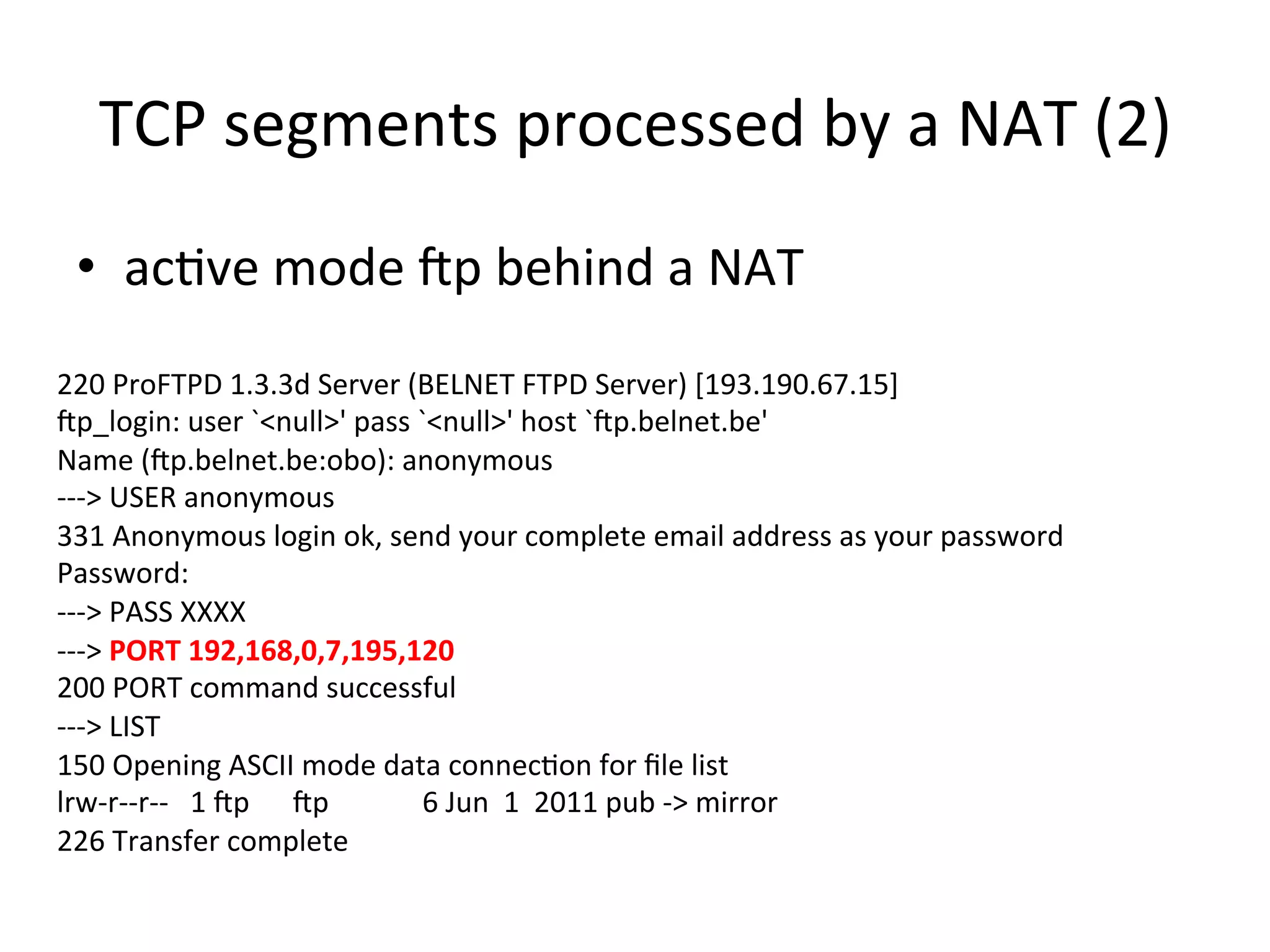 Beyond TCP: The evolution of Internet transport protocols | PPT