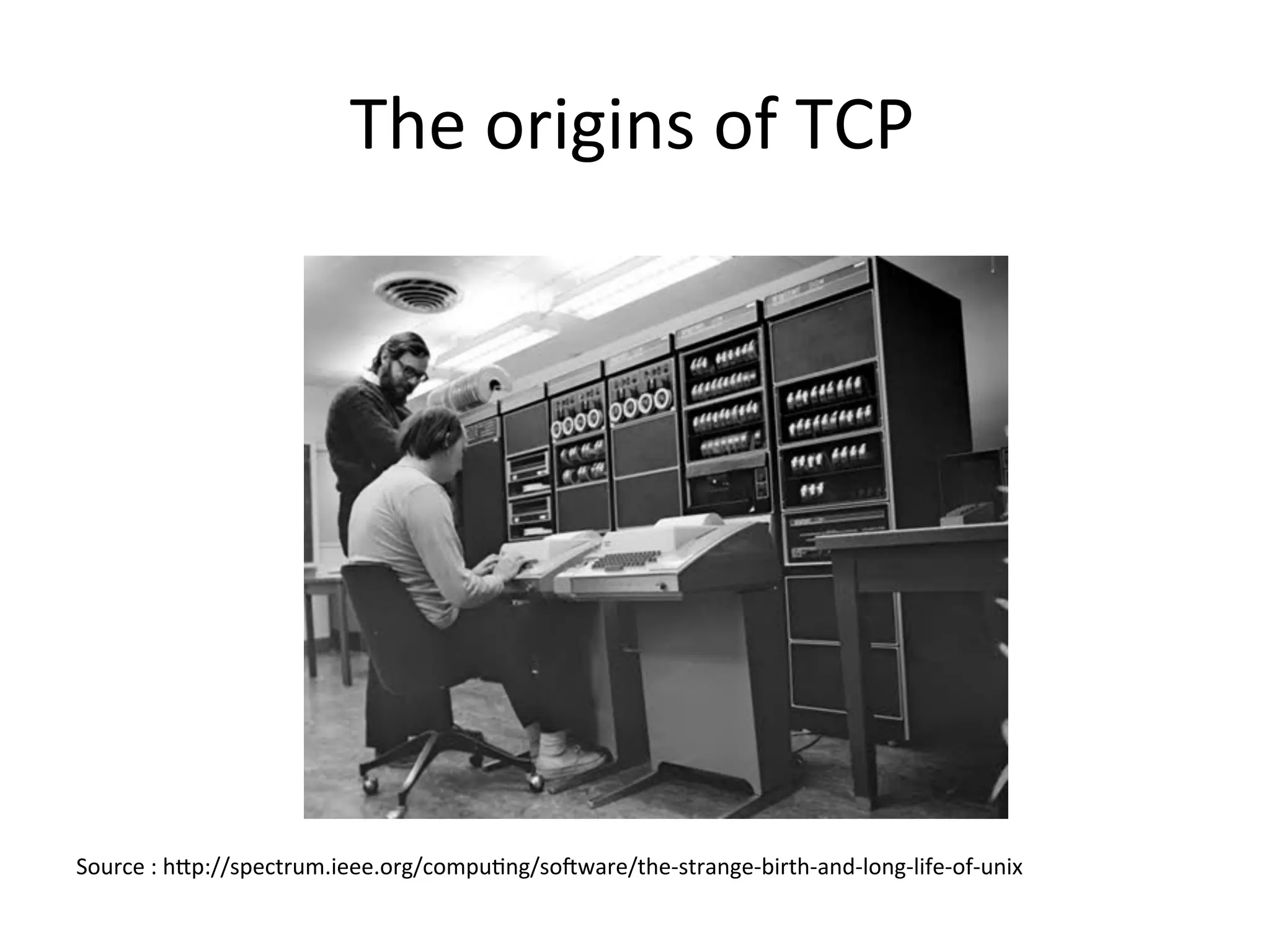Beyond TCP: The evolution of Internet transport protocols | PPT