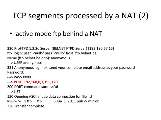 Beyond TCP: The evolution of Internet transport protocols | PPT