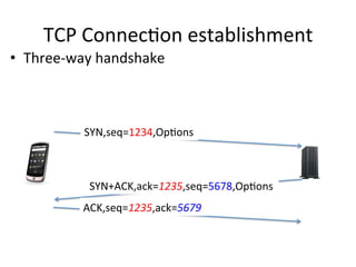 Beyond TCP: The evolution of Internet transport protocols | PDF