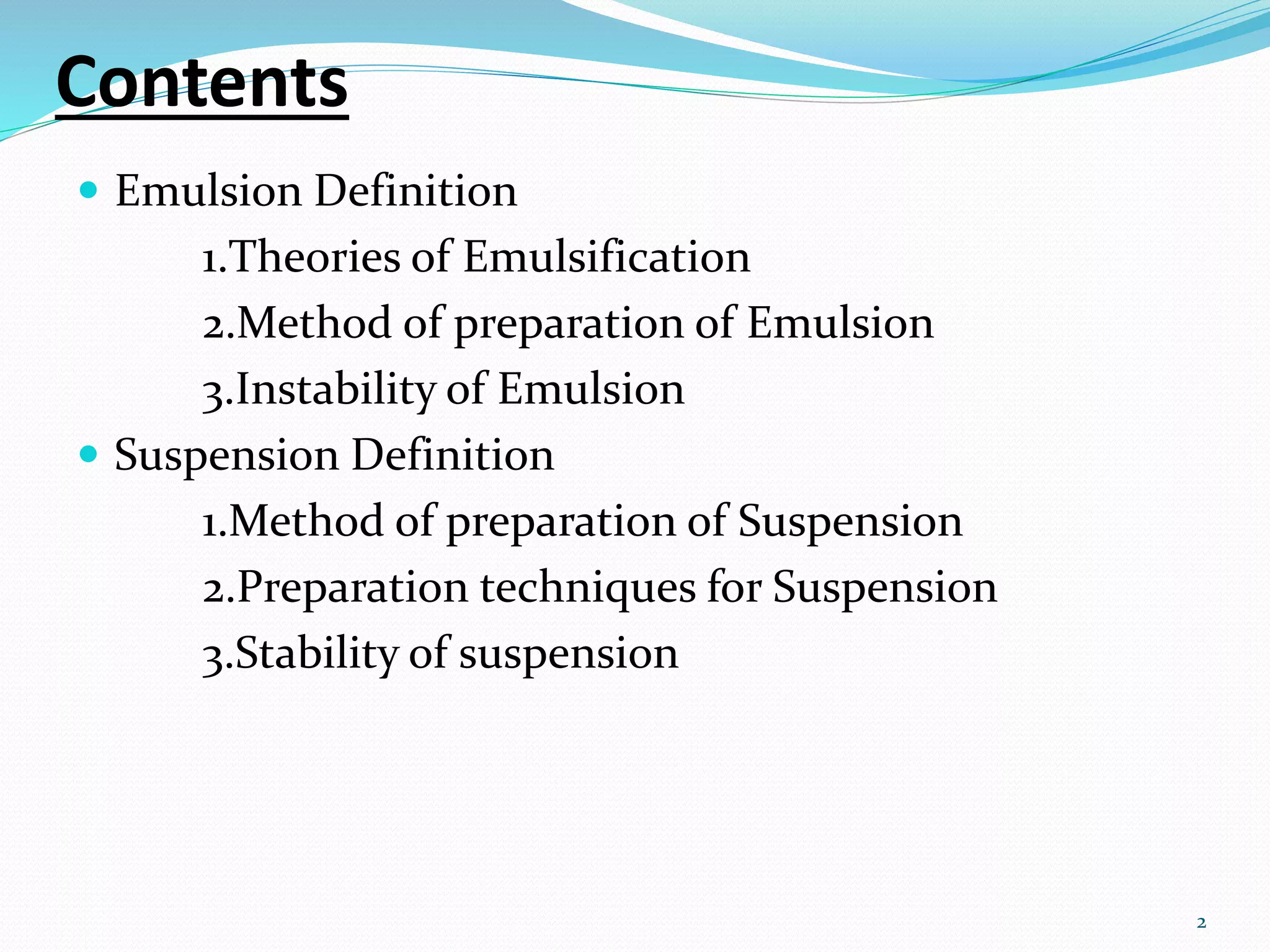 Mp(theories of dispersion) seminar | PPTX