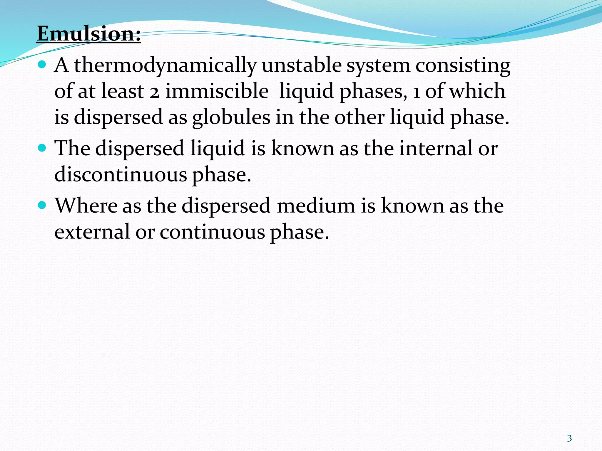 Mp(theories of dispersion) seminar | PPTX